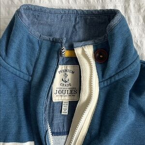 Joules | Sweaters | Joules Striped Quarter Zip | Poshmark